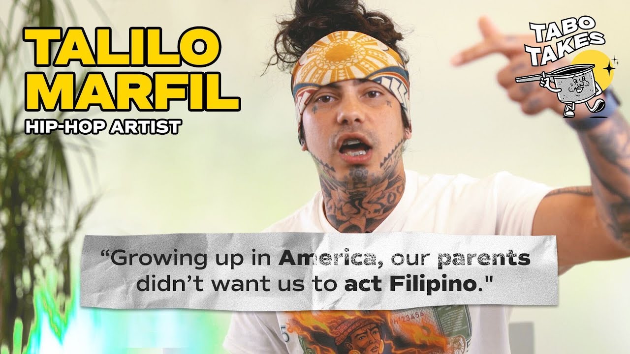 What does Filipino rapper Talilo think of life growing up Filipino ...