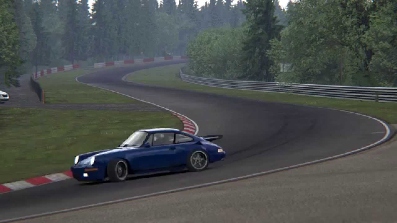 Assetto Corsa - RUF CTR Nordschleife Drift - YouTube