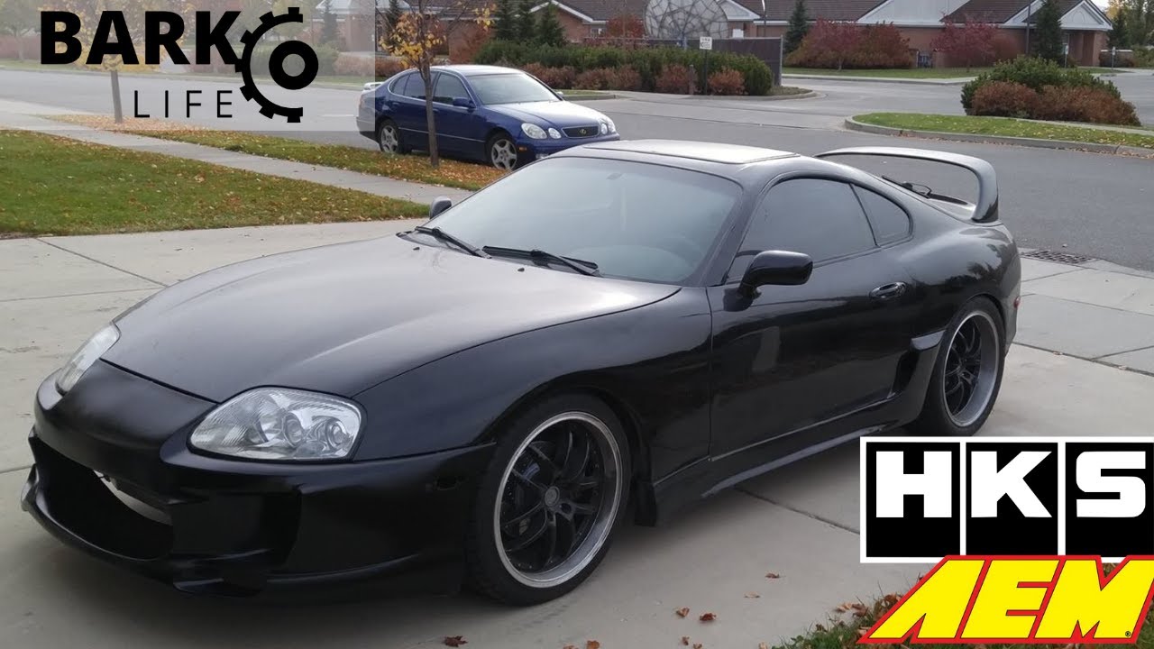 (Supra Donuts) Hks Super Dragger Borg Warner s366 SXE Ebay manifold AEM ...