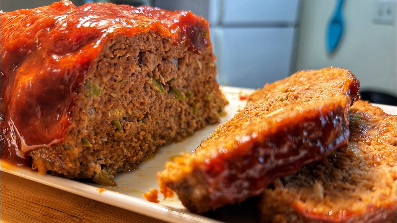 CLASSIC SOUTHERN MEATLOAF RECIPE! #southerncooking - YouTube