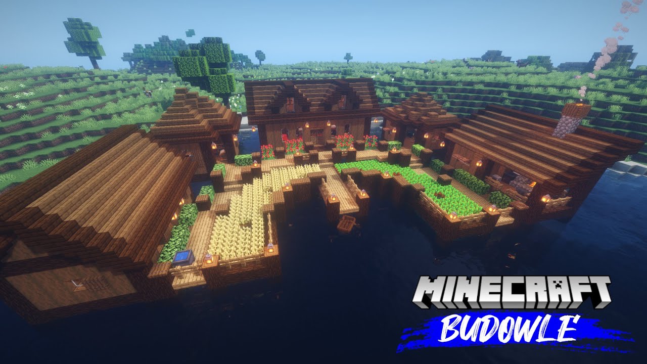 Minecraft Jak ZbudowaĆ Dom Na Wodzie Minecraft Budowle 13 Youtube