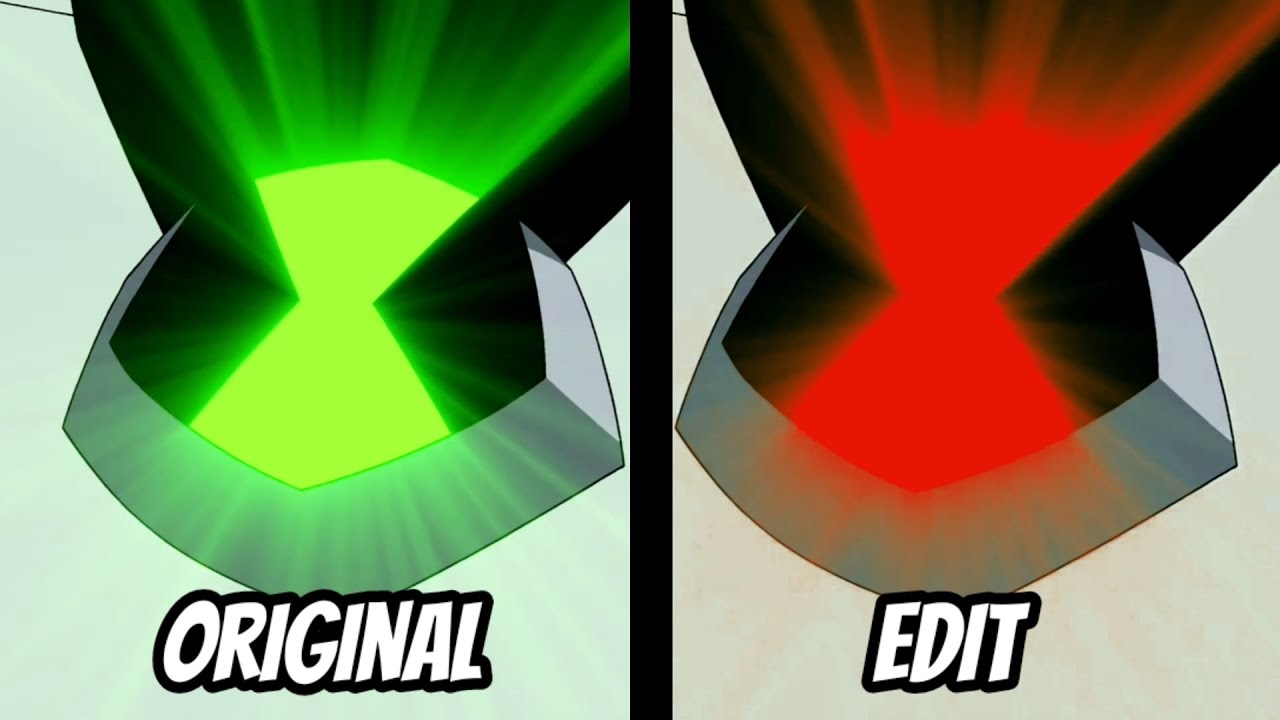 What if Ben 10 Omniverse Had a Classic Omnitrix Time-Out Effect with a ...
