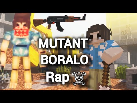 MUTANT BORALO RAP [TR'DE İLK] @BoraLo @boraloeglence @BoraLoFilmleri