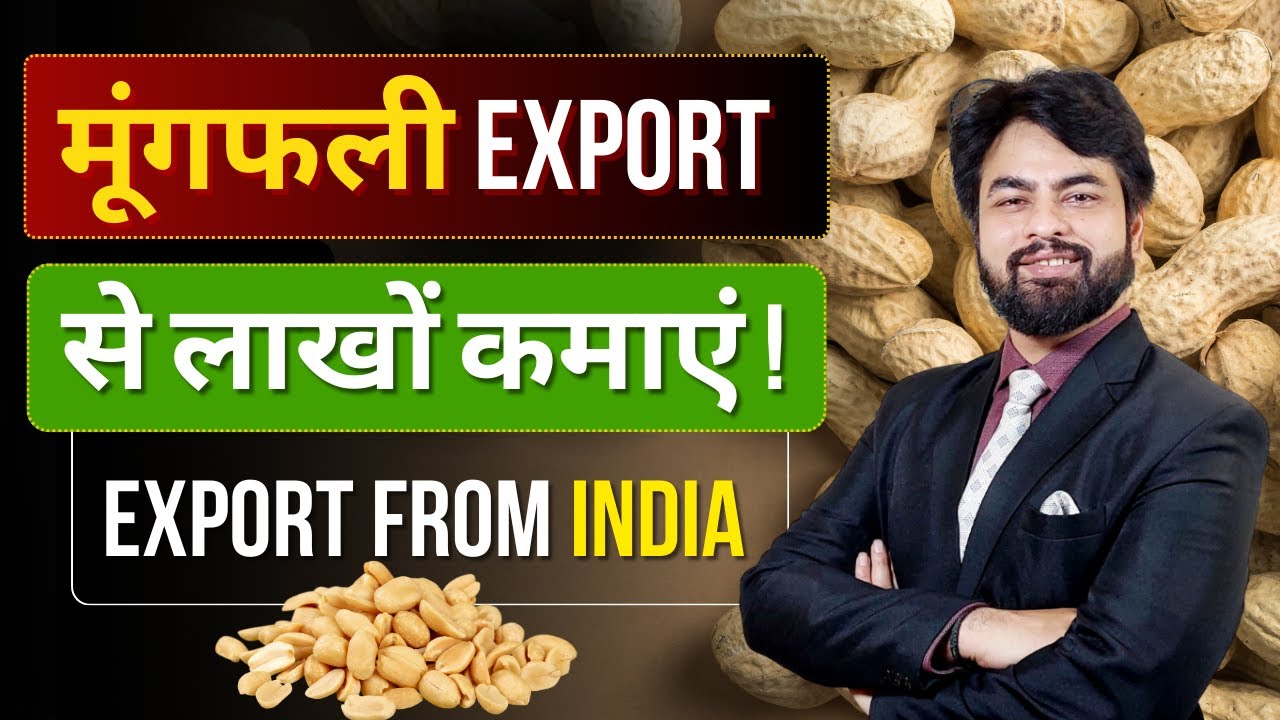 How to Export Peanuts from India ? | Peanuts Export | by Harsh Dhawan - YouTube