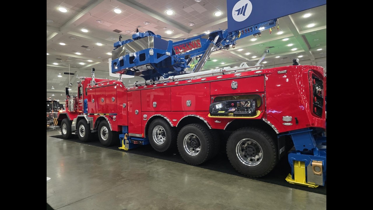 BALTIMORE TOW SHOW!!! AMERICAN TOWMAN EXPO 2024 - YouTube