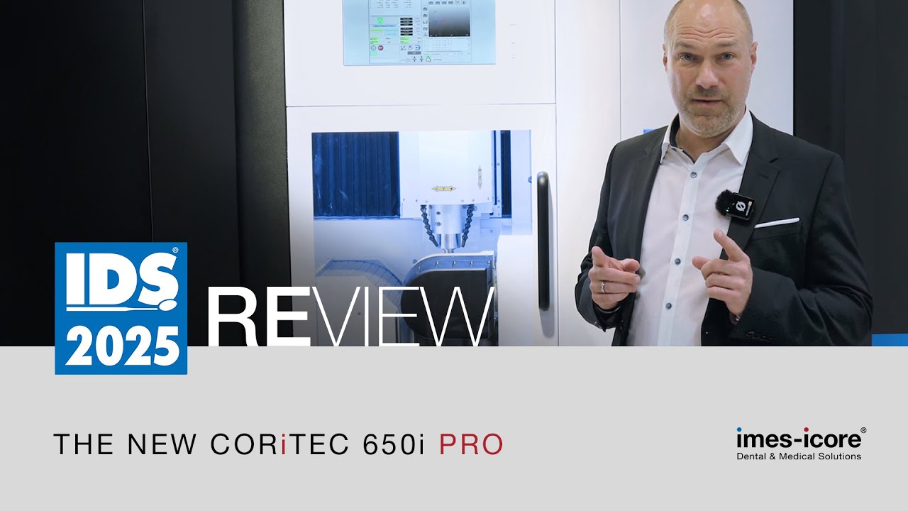 CORiTEC 650i Loader PRO | High-Performance 5-Axis Dental Milling for ...