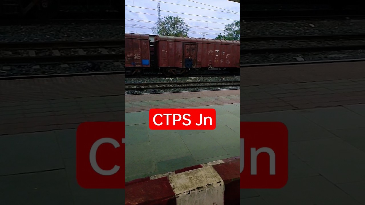 CTPS Chandrapura Station Bokaro Jharkhand #travel #train # ...