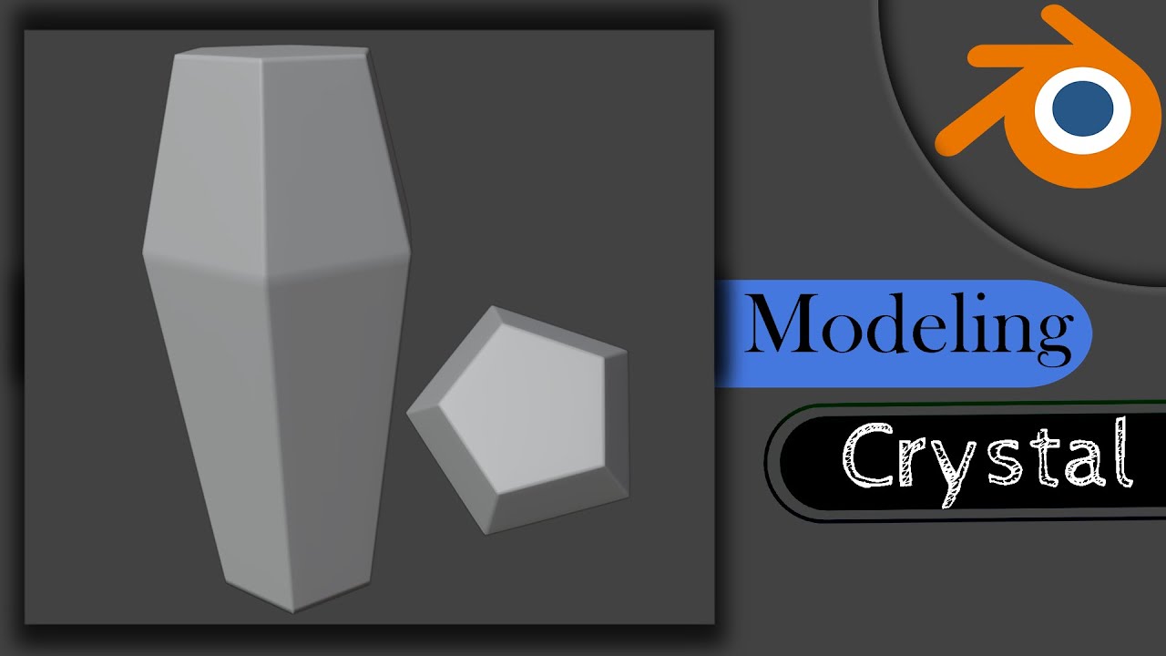 Let's Modeling Crystal in Blender 3.0 Real-Time 3D Workflow Tutorial ...