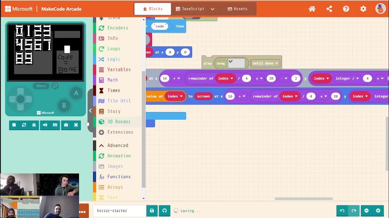 Making an extension in MakeCode Arcade - YouTube