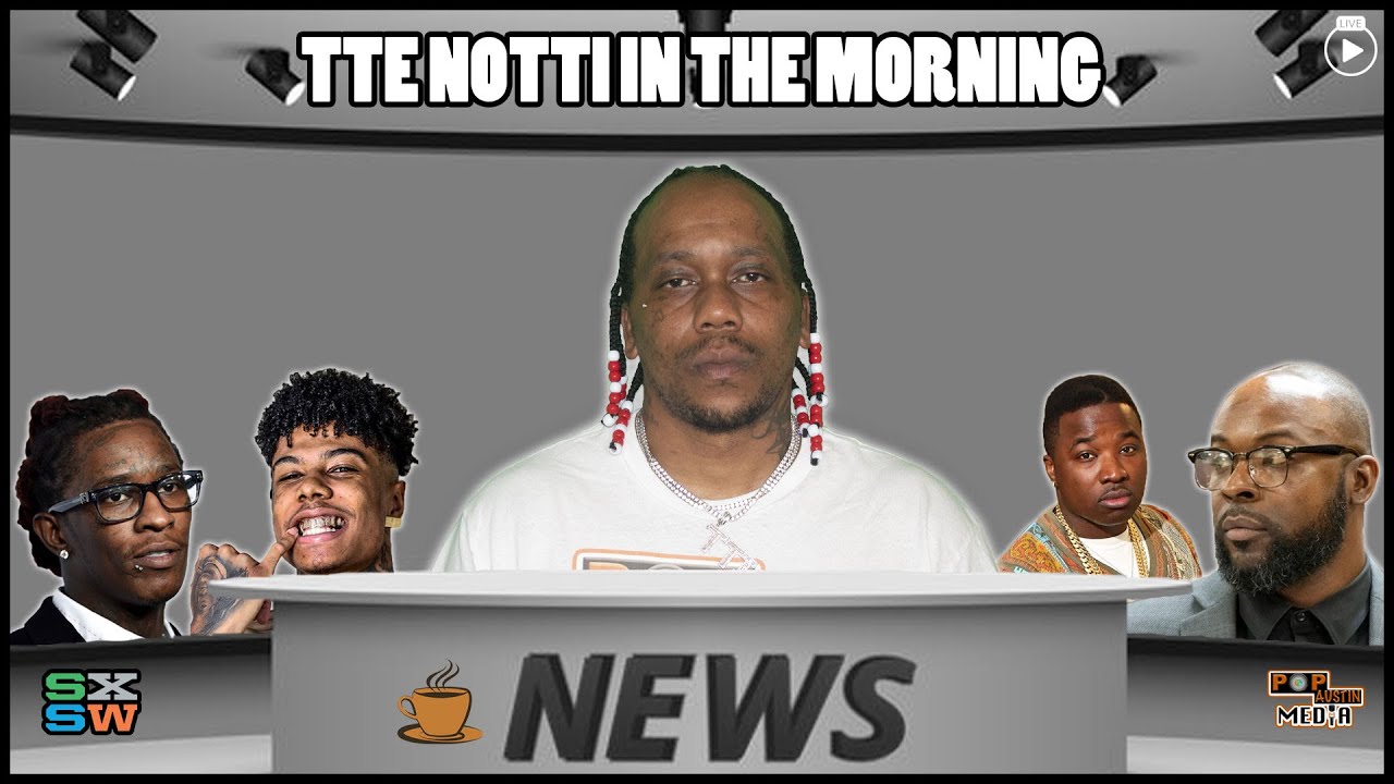 TTE Notti In The Morning | Troy Ave testifies, Young Thug swole in jail ...