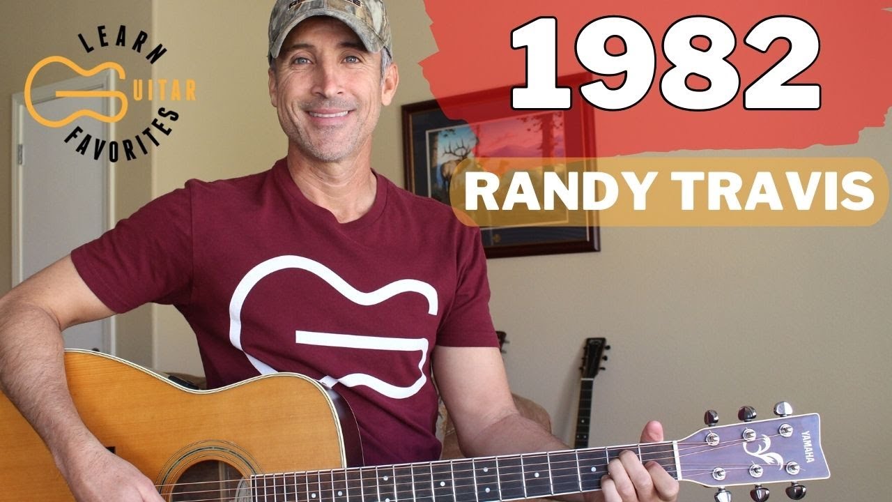 1982 - Randy Travis - Guitar Lesson | Tutorial - YouTube