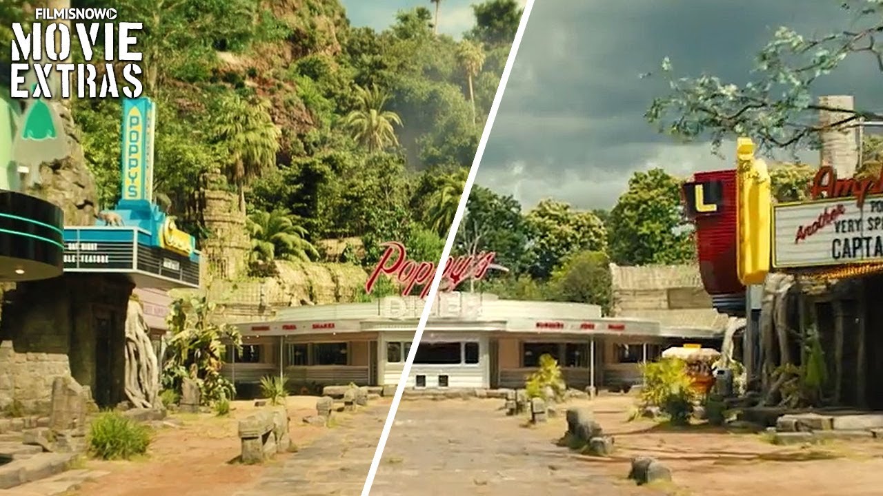 Kingsman: The Golden Circle "Building a Jungle" - VFX Breakdown by ...