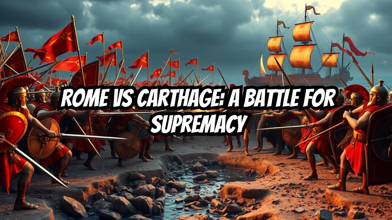 Rome VS Carthage: A Battle For Supremacy - YouTube