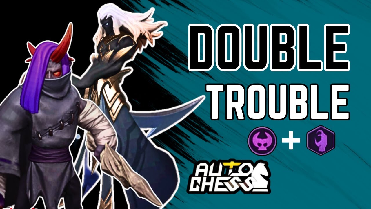 DEMON WITCHER THE UNDEFEATED DUO | AUTO CHESS - YouTube