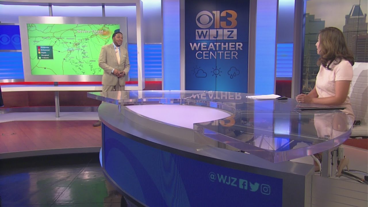 WJZ Afternoon News & Weather Update 7-7-2020 - YouTube