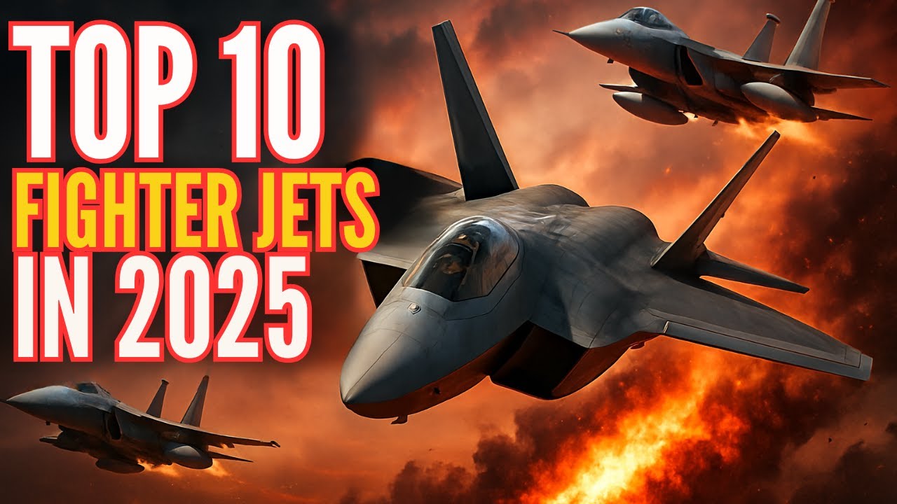 Top 10 Fighter Jets DOMINATING 2025 Skies - YouTube