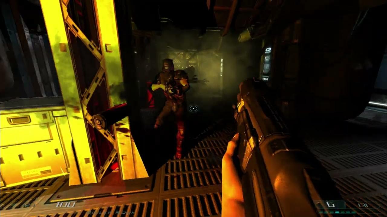 Doom 3 (PC) - Alpha Labs - Sector 3 - YouTube