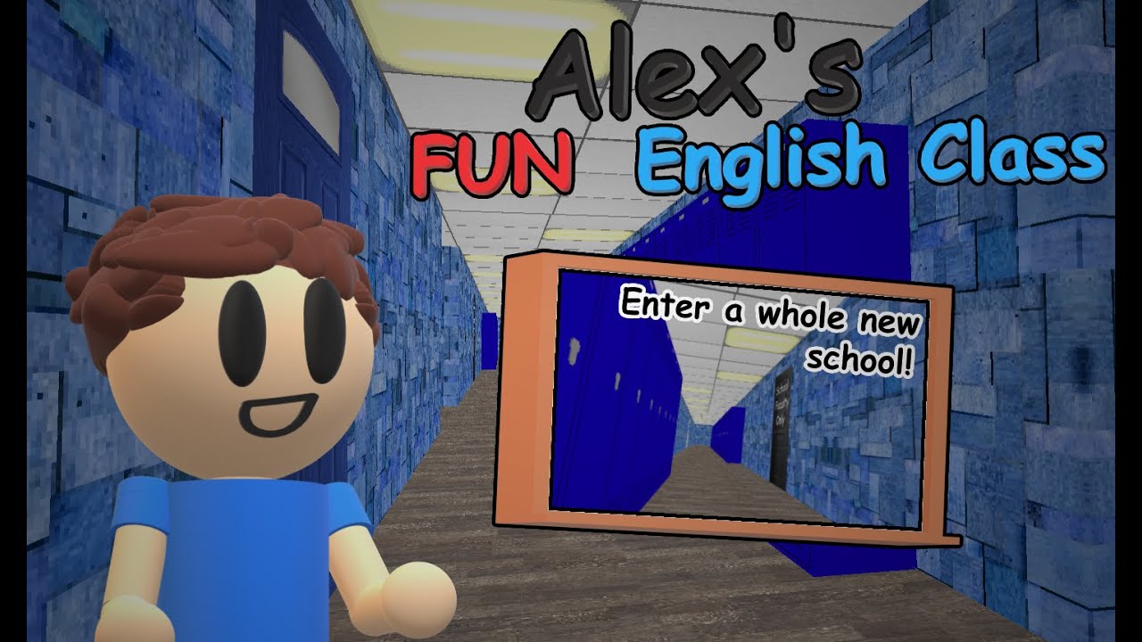 Alex's Fun English Class: Trailer - YouTube