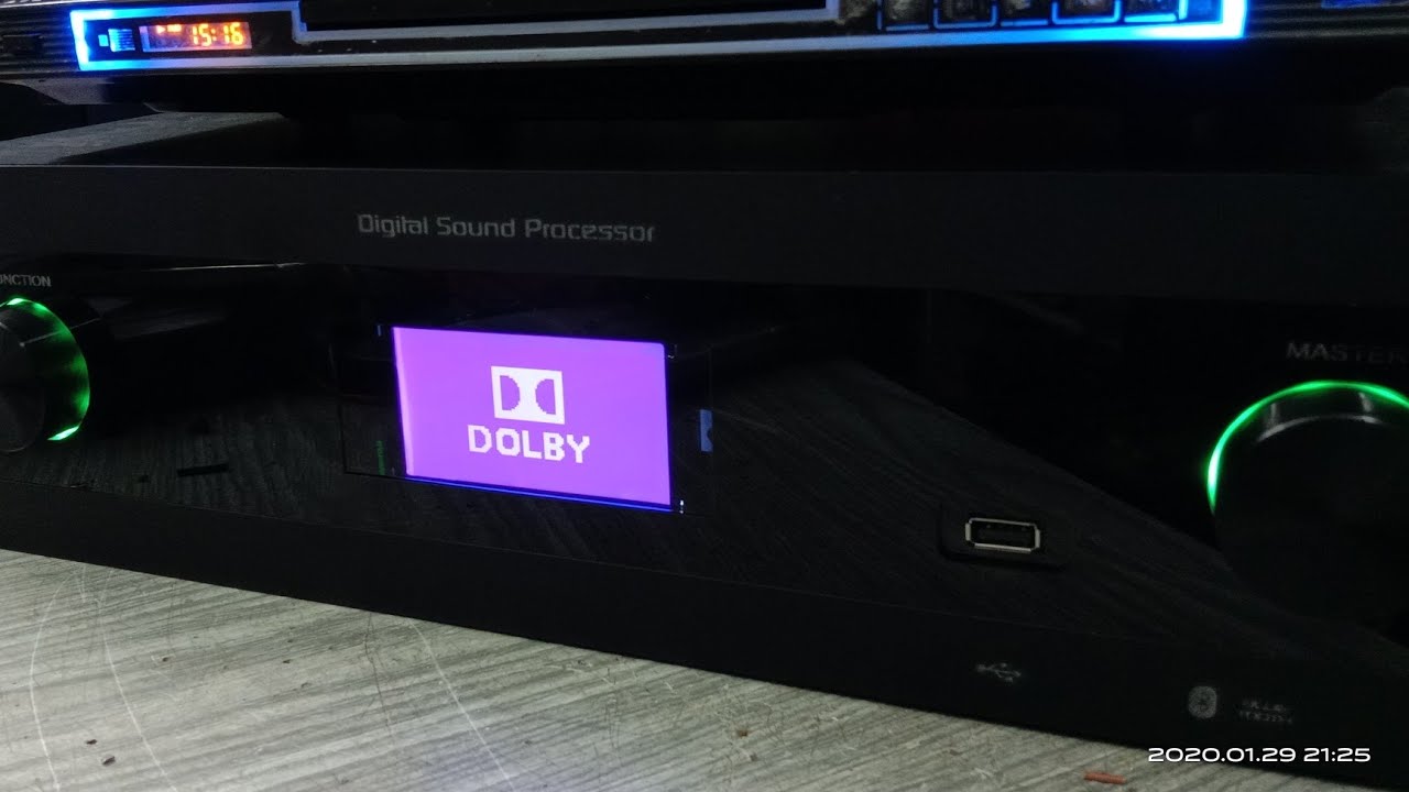 5.2 Mosfet DSP Dolby DTS Assamble amplifier - YouTube