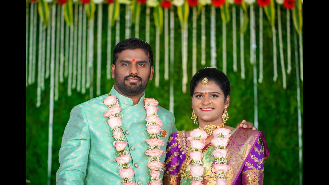 HARINATH REDDY WEDS ASHWINI REDDY - YouTube