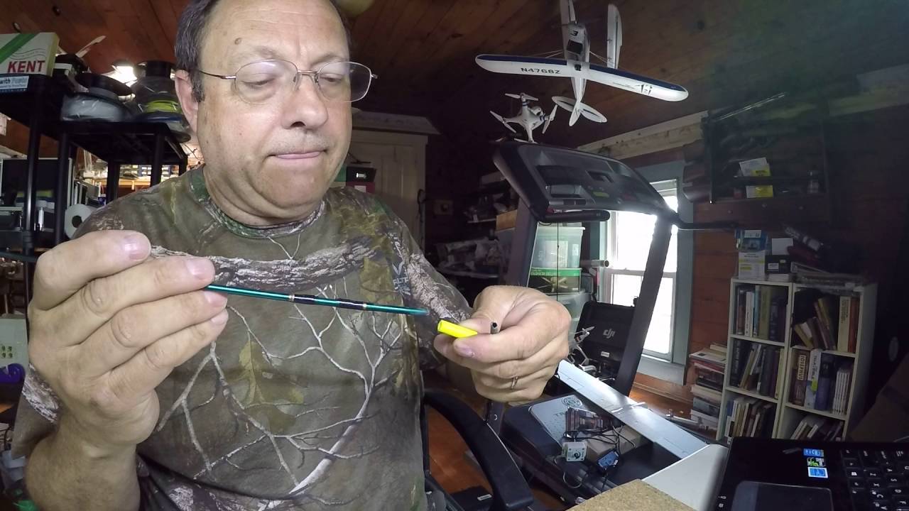 Repairing a Flyrod - YouTube