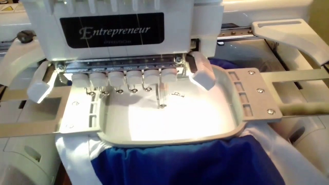 Brother PR-655 - YouTube