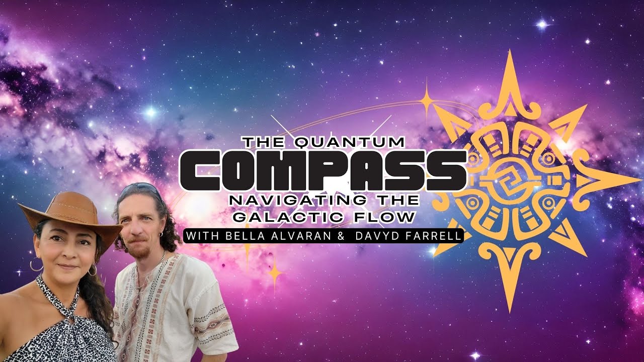 Quantum Compass #6 - White Dog WaveSpell, Eclipse Preview - April 8th - 20th With Bella and ...