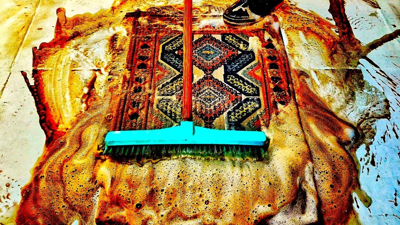 From Gross to Gorgeous | Incredibly Satisfying Carpet Cleaning Time ...