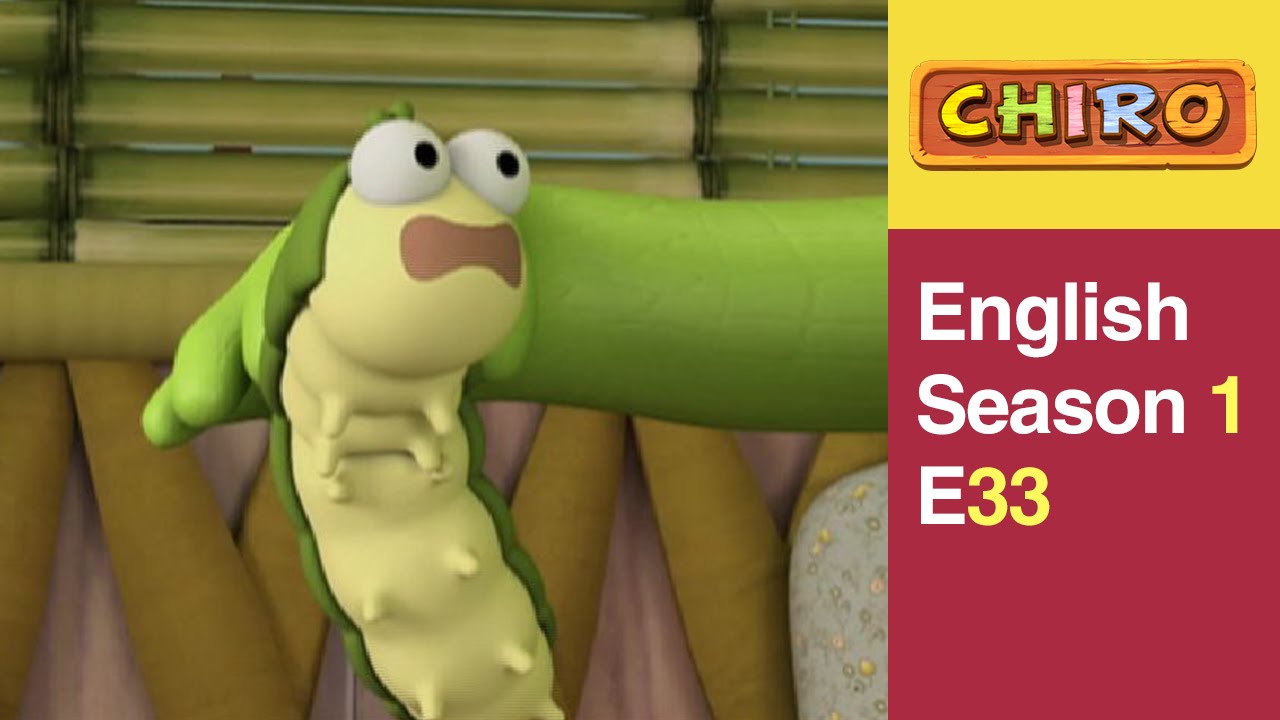 Caterpillar Chiro - EP33 [Chiro and Friends] Kids Animation Дети ...