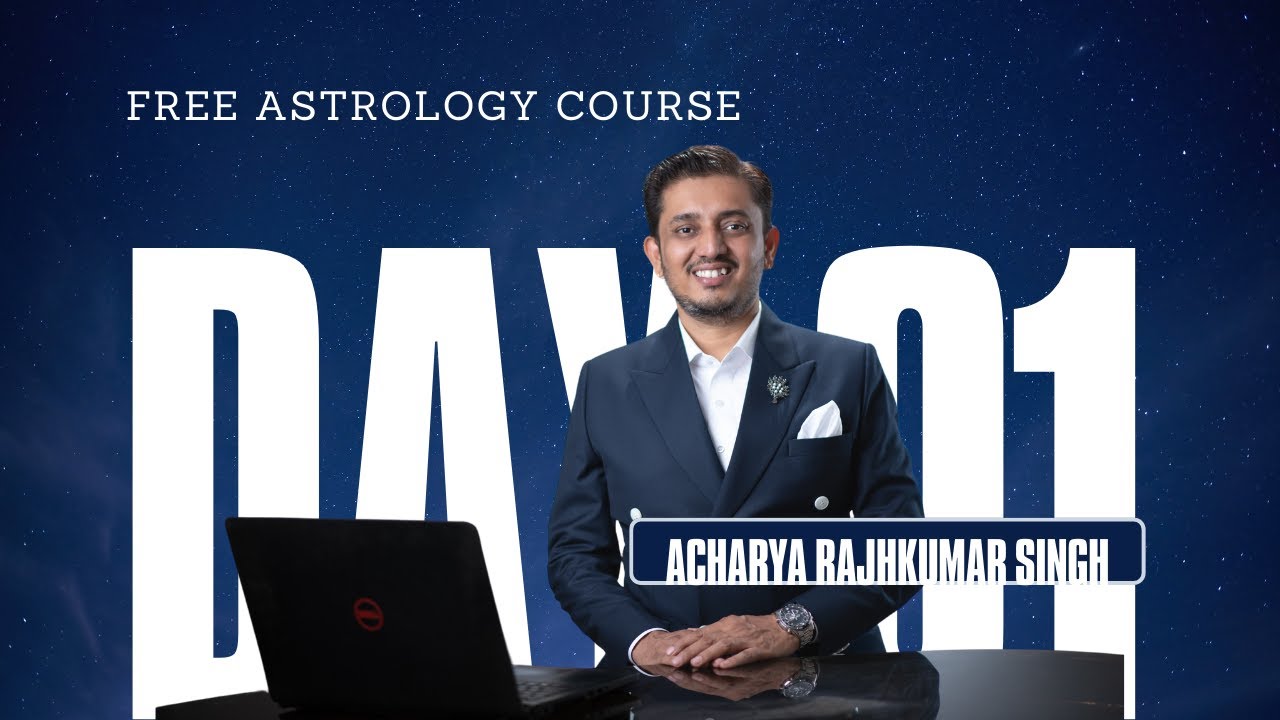 Day 01: FREE Astrology Course - YouTube