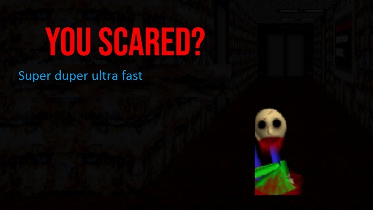 (Old) | Baldi's Basics The Old Laboratory Of Failure Exp V1.2 1.4.3 ...