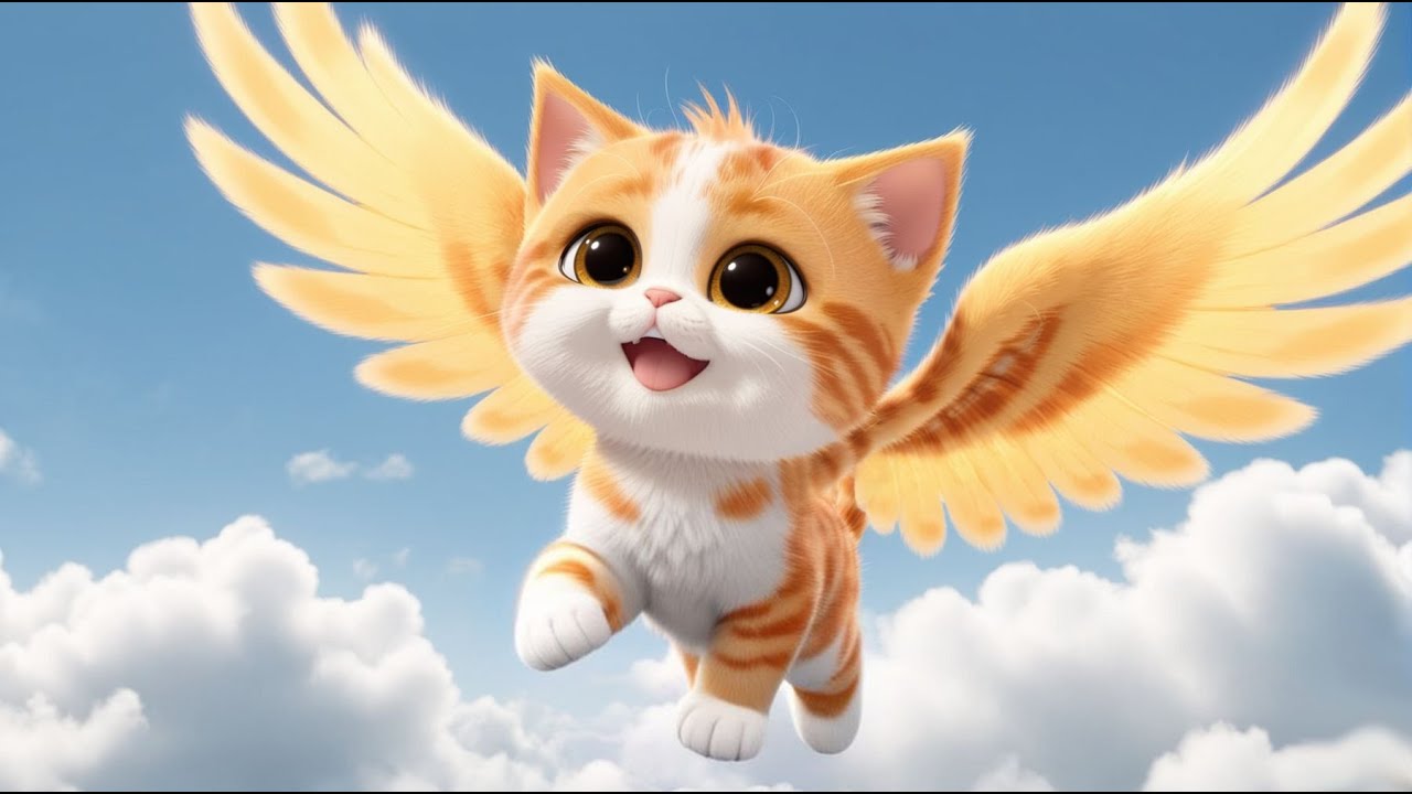 😻 Jim Cat Flying Journey: Furry Friend Cat's Tale😻 #cat - YouTube