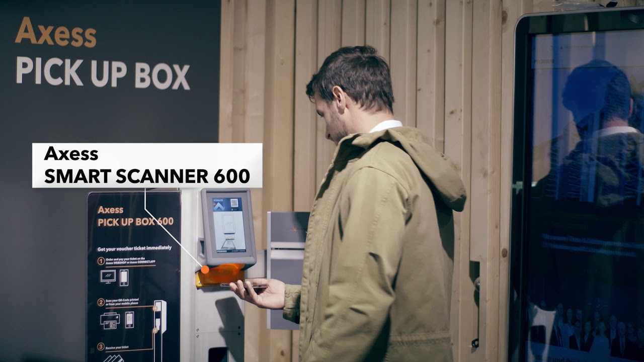 (EN) Axess PICK UP BOX 600 - YouTube