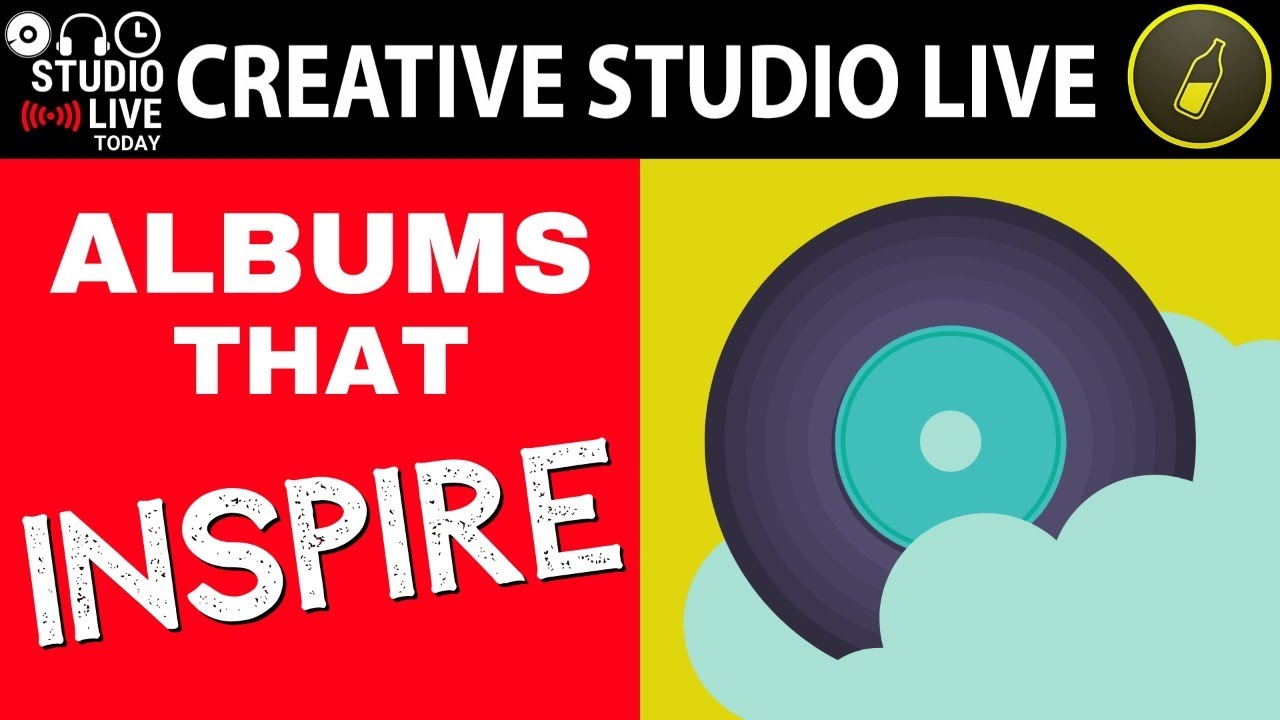Inspirational albums that motivate you to create - YouTube