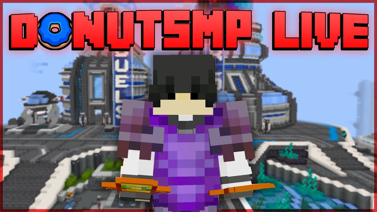 🔴Donut SMP 🔴 Rating Bases + Giving Money - YouTube