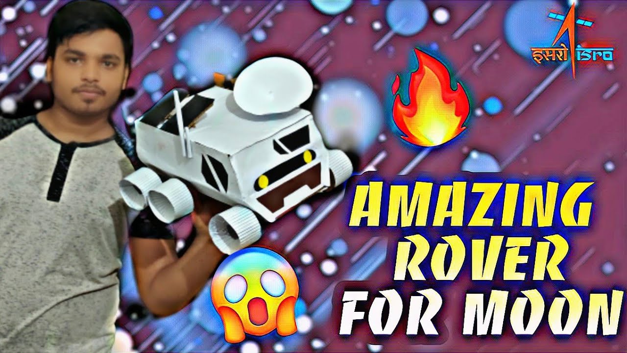 How to make Rover for moon model.[Moon Rover ]. Rover paper model ...