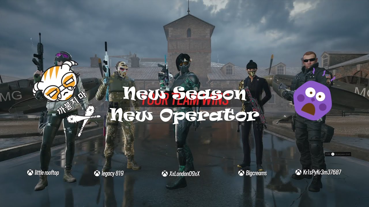 FIRST LOOK AT Year 8 Season 1 | New Operator!? | FT. Pro & London - YouTube
