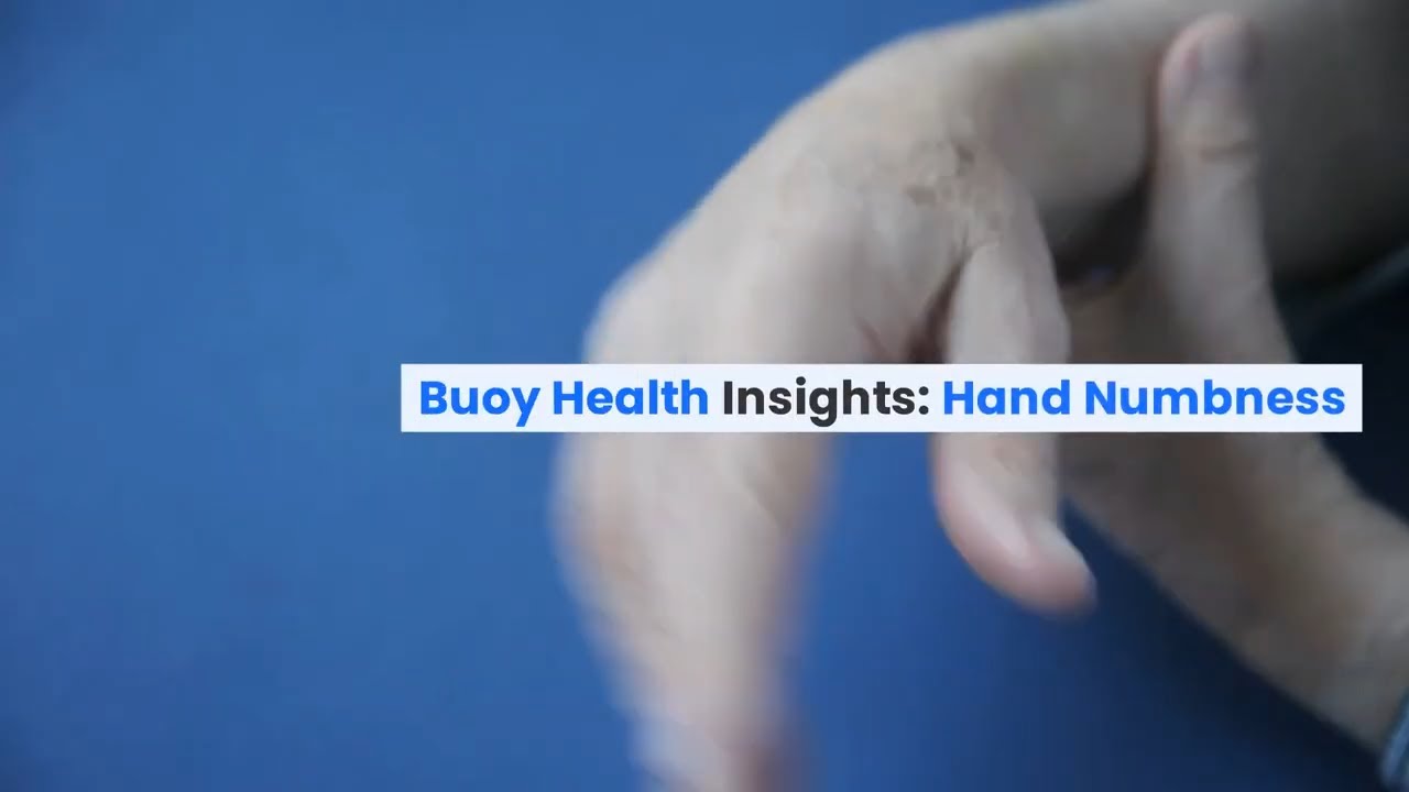 Hand Numbness: Common Causes and When to Seek Medical Care | BuoyHealth ...