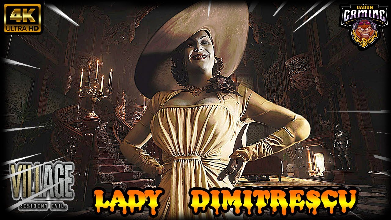 RESIDENT EVIL : VILLAGE -LADY DIMITRESCU,CASSANDRA- PS5 @4K HDR 60FPS ...