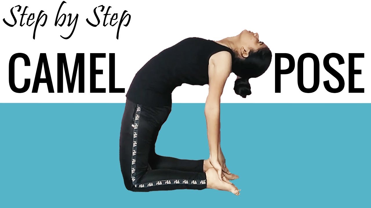 How to do Camel Pose - Ustrasana | Camel Pose Step by Step for Beginners | Yoga With Mystique ...