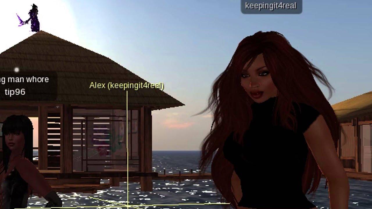 Second Life: Passionate Lovers (Trolling) - YouTube