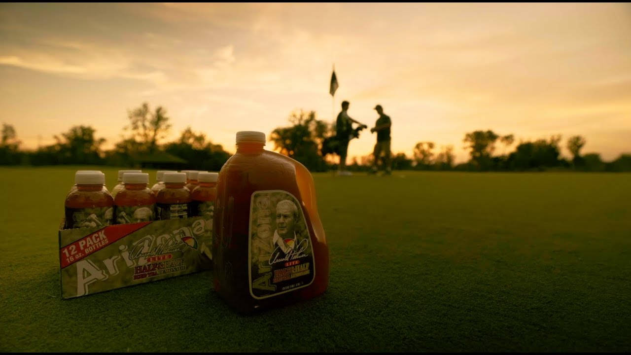 Arnold Palmer | Arizona Ice Tea Spec AD - YouTube