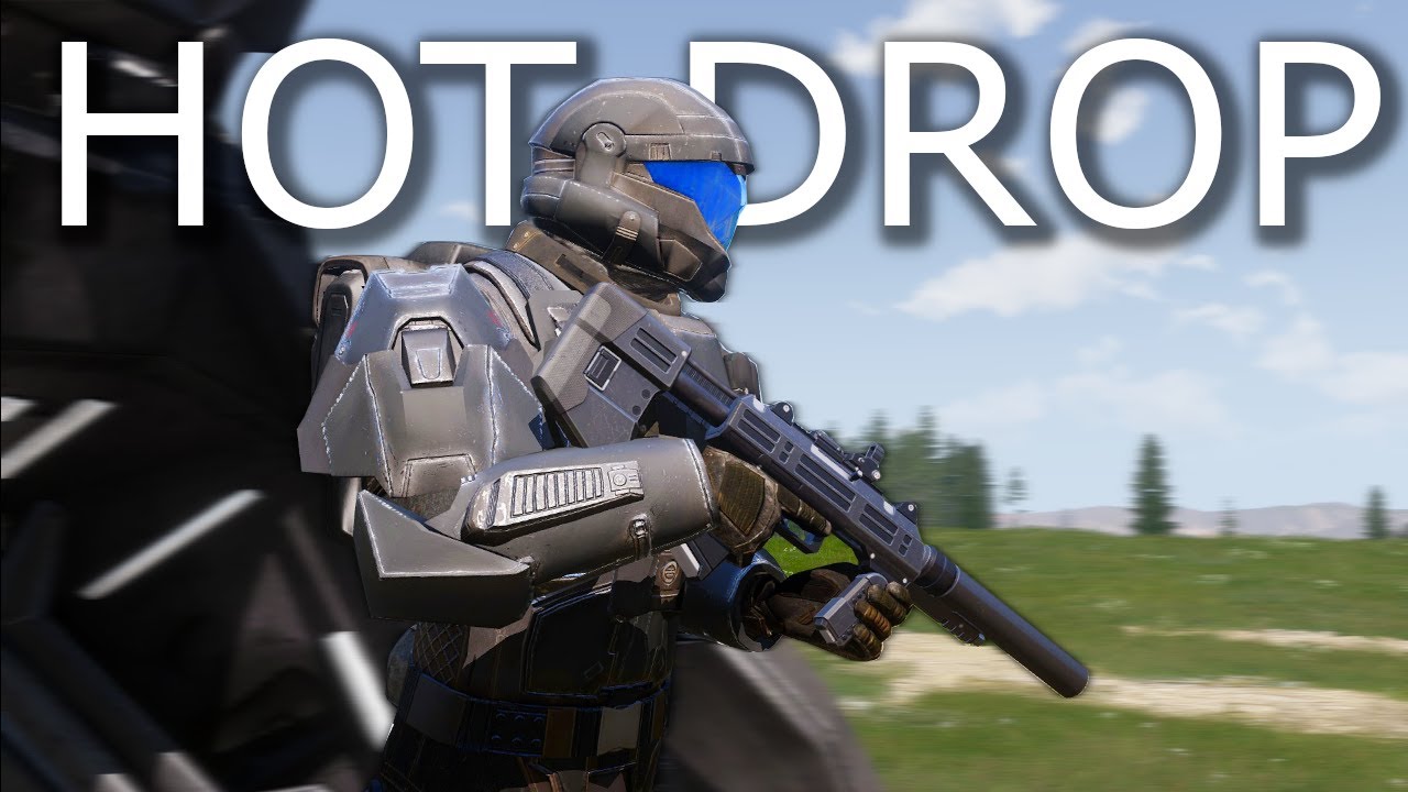 Halo ODST: HOT DROP A Halo B Movie - YouTube