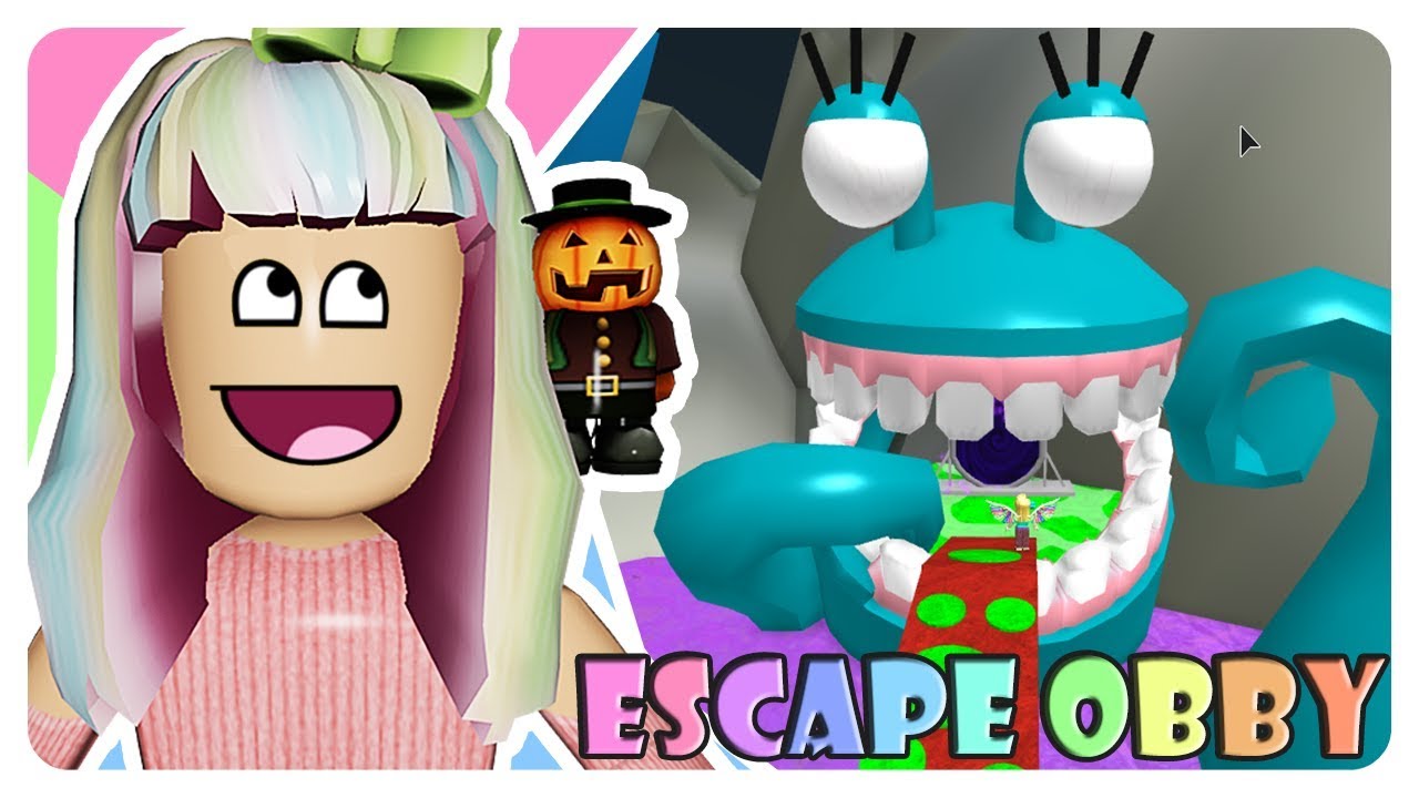"60+ STAGE???? 😂" | Ep.2 | Roblox Escape Obby Indonesia - YouTube
