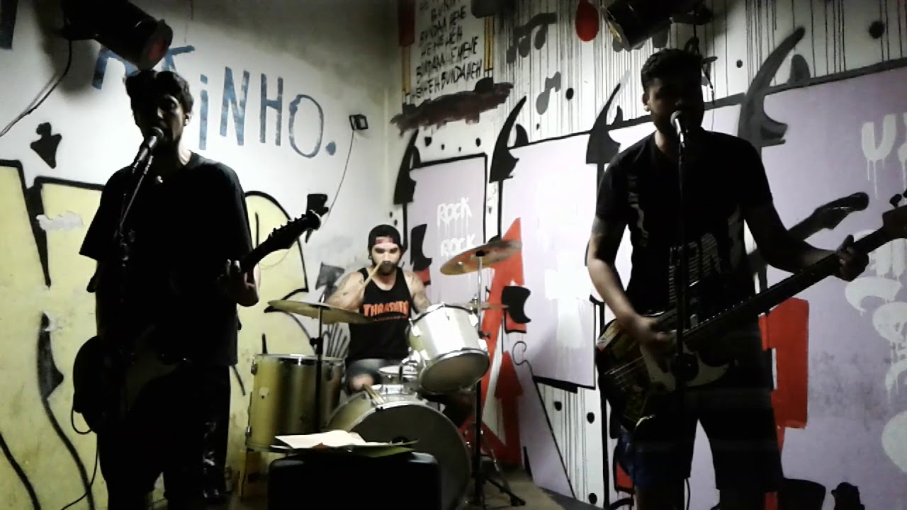 PUNKADALISMO - os replicantes - festa punk - ensaio . - YouTube