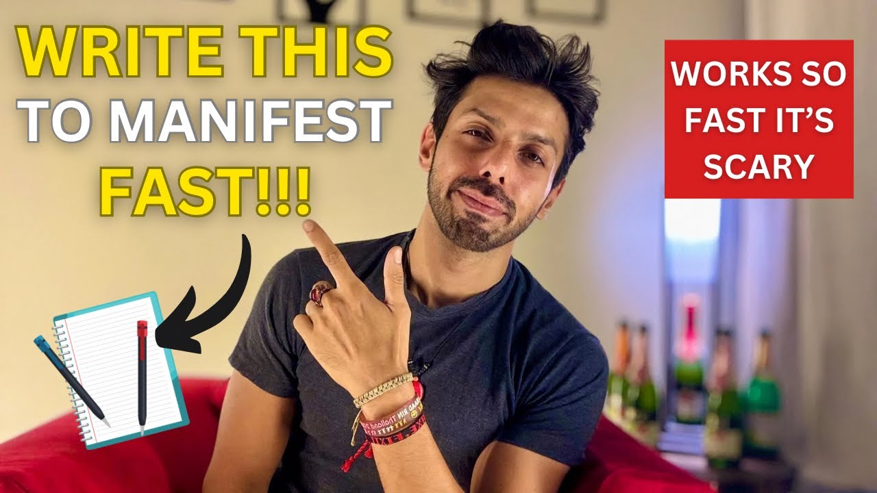 The Ultimate Law of Attraction Hack | WORKS FAST - YouTube