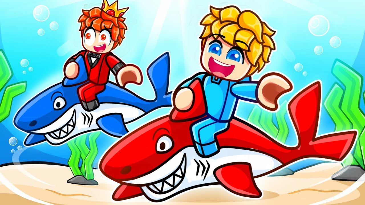 Ukri und Semlaki wurden zu UNTERWASSER TIEREN in Roblox! - YouTube