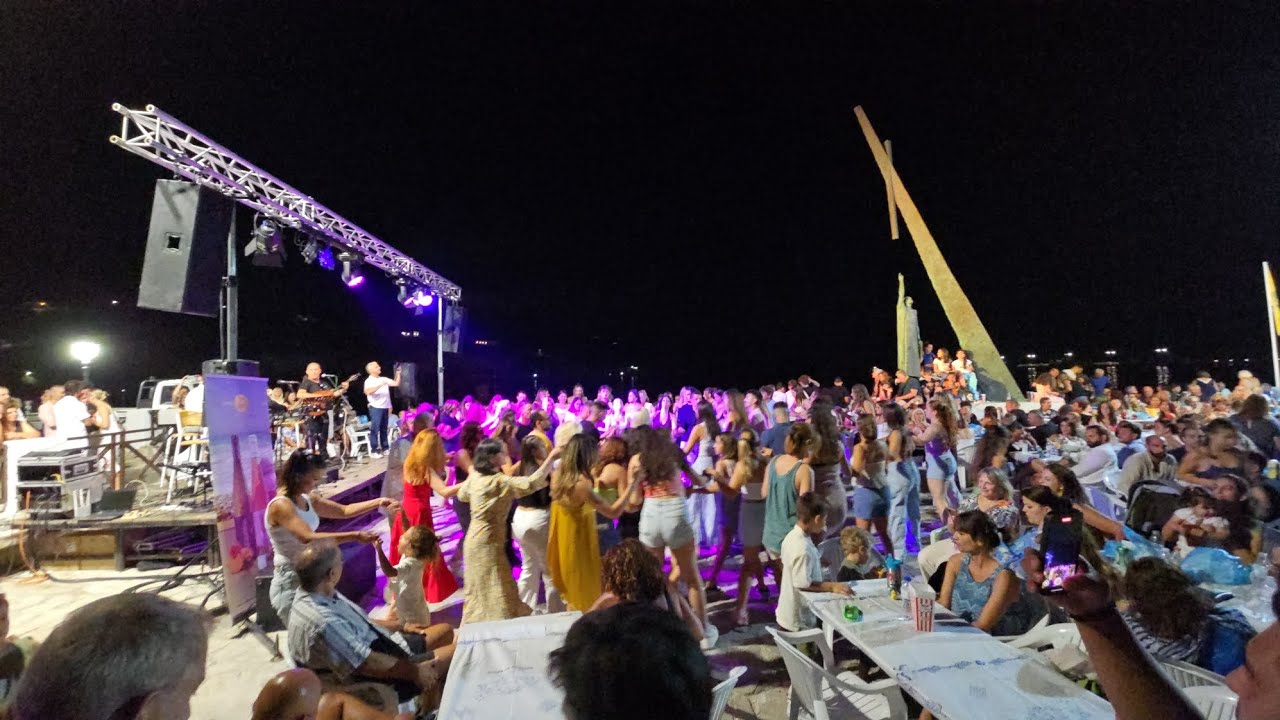Καλησπέρα και καλή βραδιά από το Πυθαγόρειο της Σάμου - YouTube