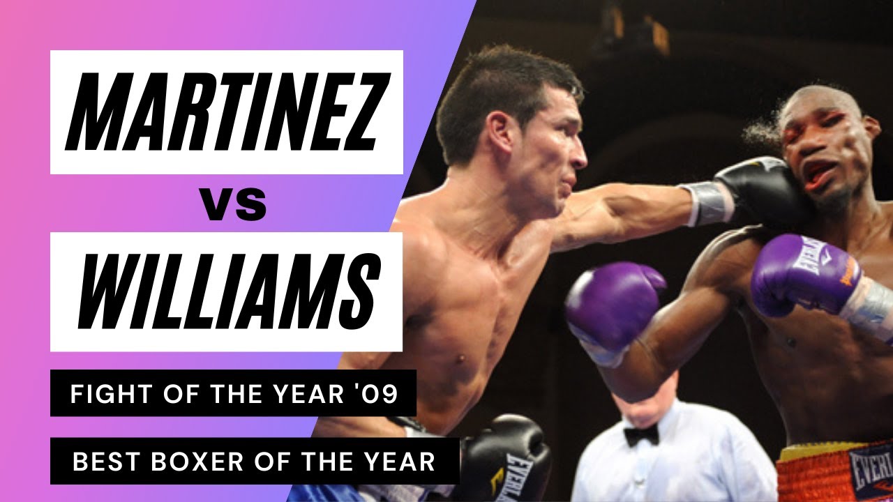 Maravilla Martinez Vs Paul Williams 1 Full Fight Hd Youtube