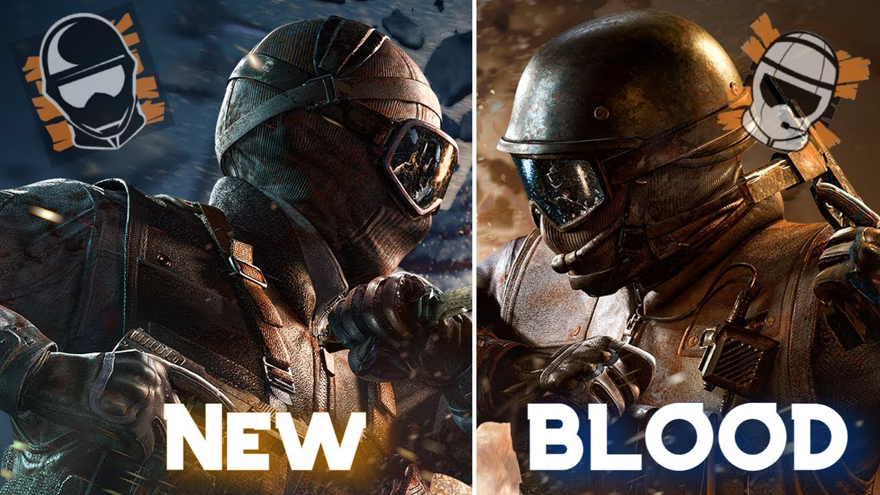 Rainbow Six Siege RANKED in Operation New Blood - YouTube